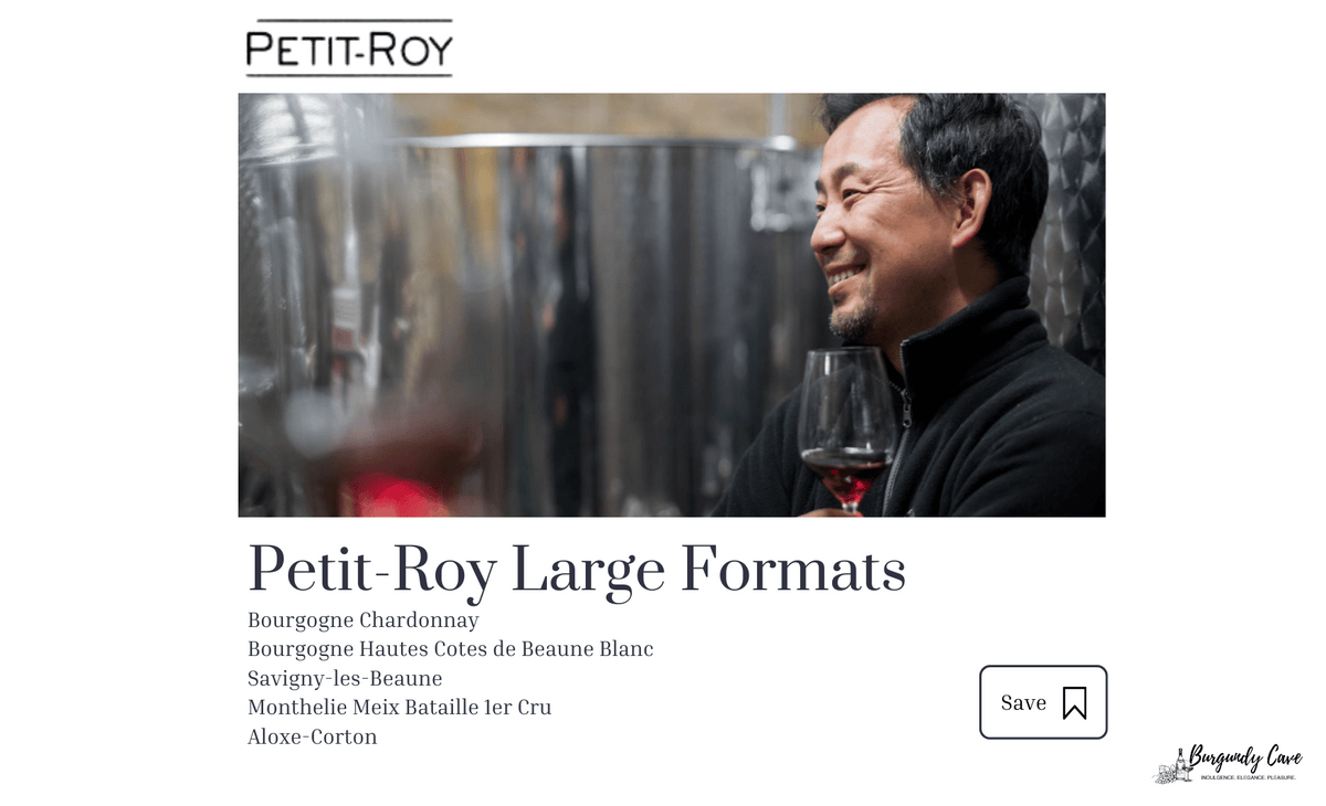 An Exciting Name Not to be Missed: Petit Roy by Seiichi Saito ...