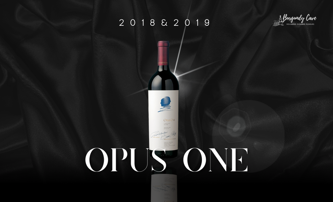 In Stock, Opus One 2018 & 2019 at HK$2,450 per Bottle – Burgundy Cave