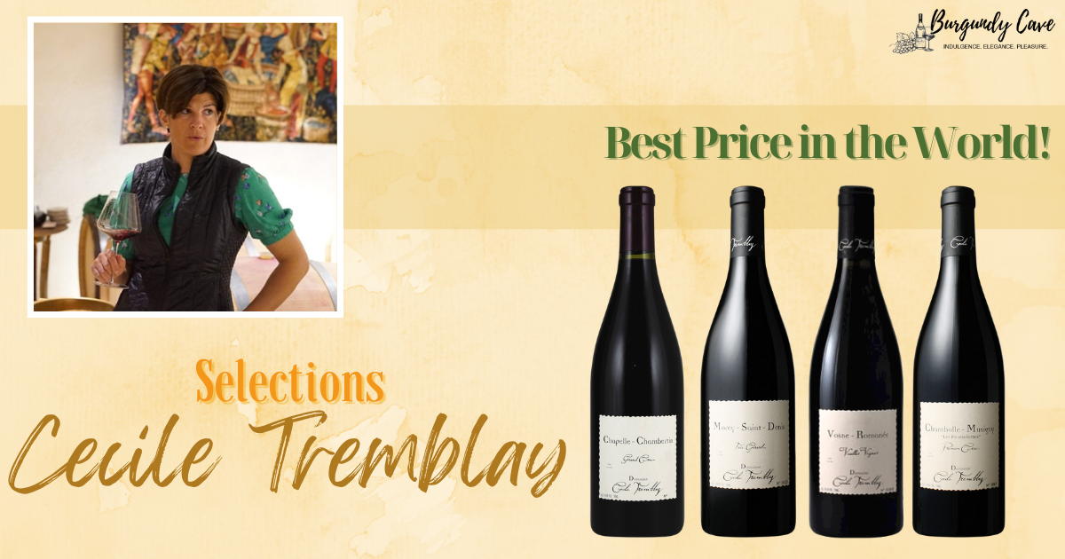 Best Price of the World! Cecile Tremblay village and 1er Cru selection ...