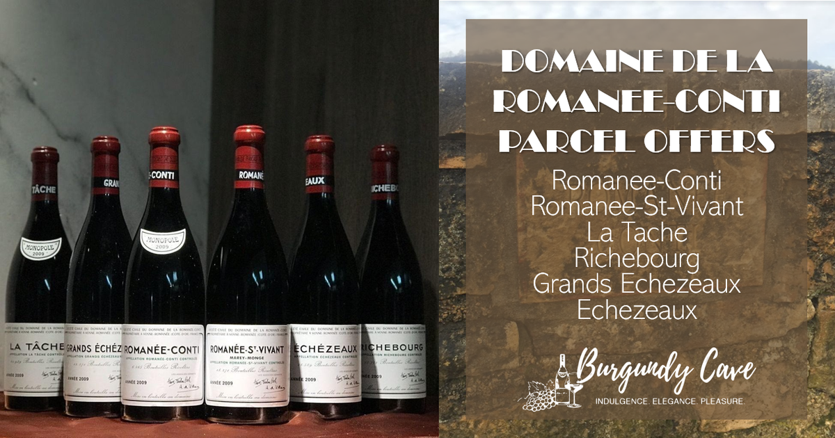 DRC Parcels from 2009 and 2015: All French Labels & Instock Now ...