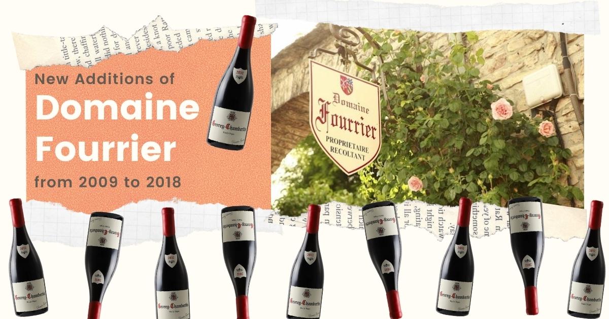 Domaine Fourrier New Addtions including Griotte Chambertin Grand Cru 2 ...