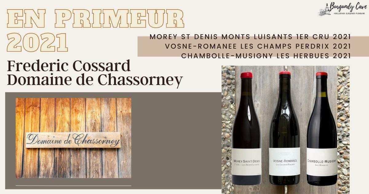 En Primeur 2021: A tiny allocation of Frederic Cossard – Burgundy Cave