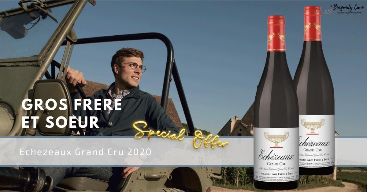 Gros F&S Echezeaux: A Richeboug challenger, less than 30% of the price ...