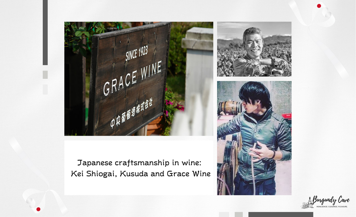 Japanese Craftsmanship in Wine: Kei Shiogai, Kusuda and Grace Wine ...