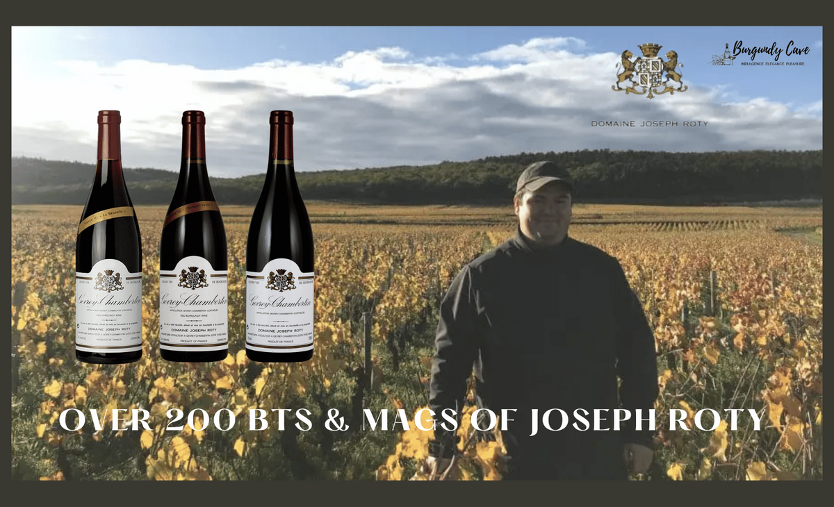 💥Over 200 Bts & Mags of Joseph Roty at 8% Off – Burgundy Cave