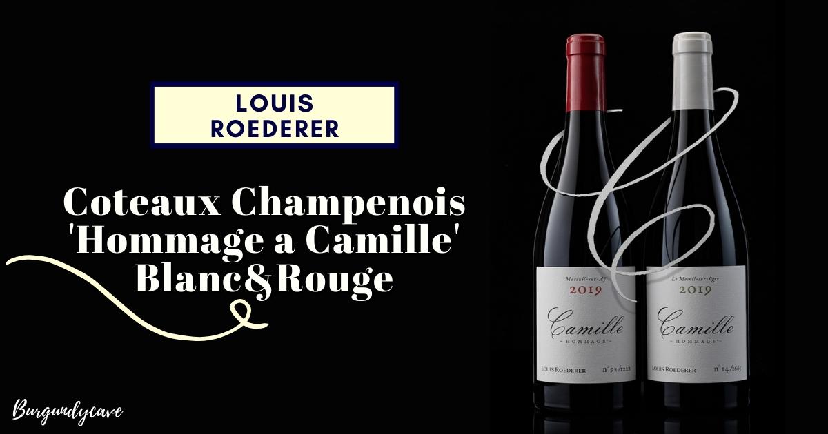 Still Champagne fm Louis Roederer: Coteaux Champenois 'Hommage a Camil ...