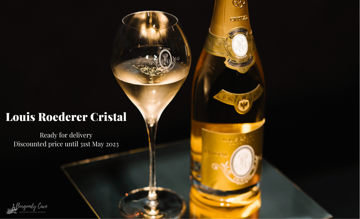Louis Roederer Cristal in Stock, All Discounted! – Burgundy Cave