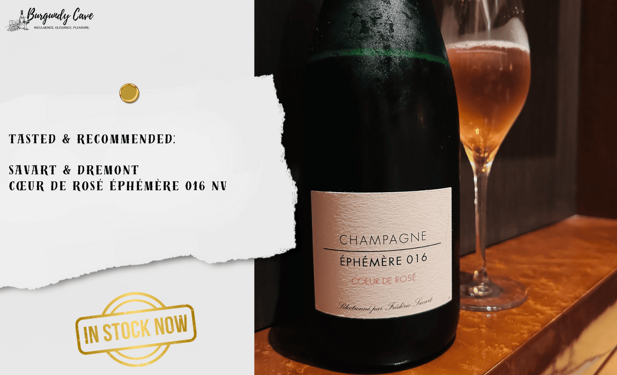 Tasted & Recommended: Savart & Dremont Cœur de Rosé Éphémère 016 ...