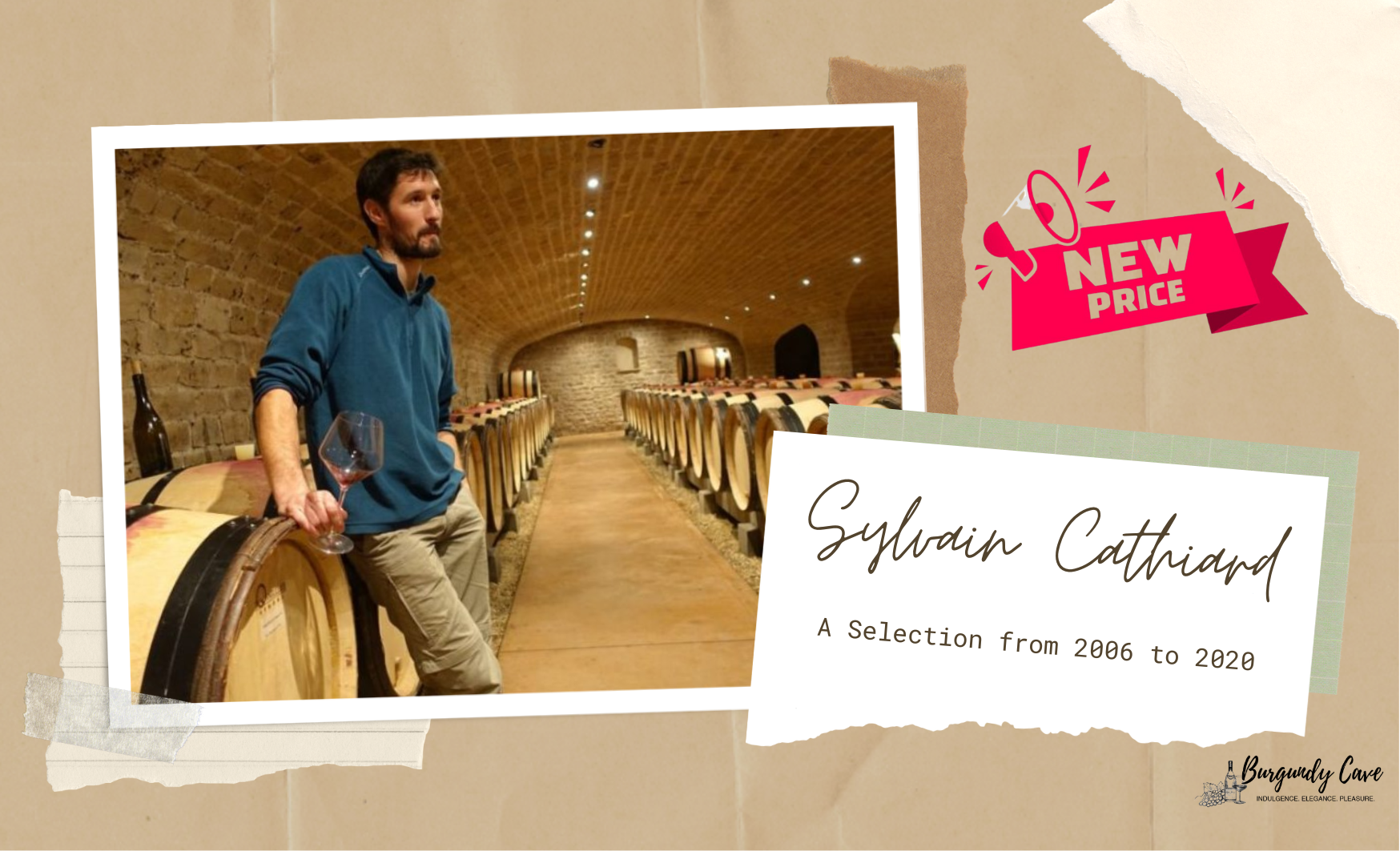 New Prices! Sylvain Cathiard Selection 2006 - 2020 – Burgundy Cave