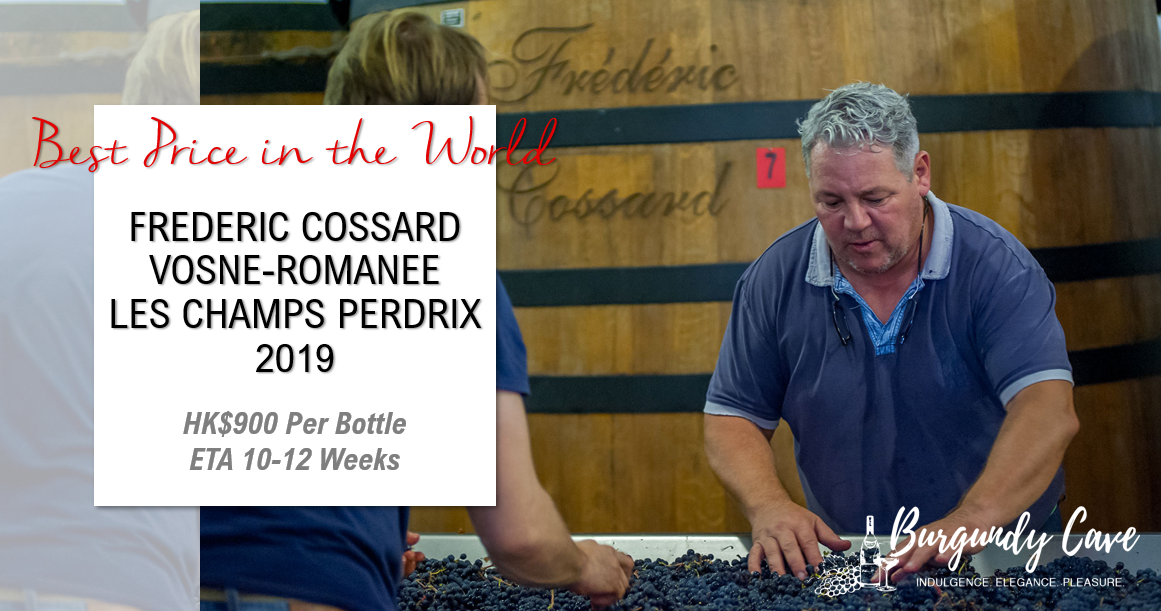 Best Price in the World! Frederic Cossard Domaine de Chassorney Vosne ...