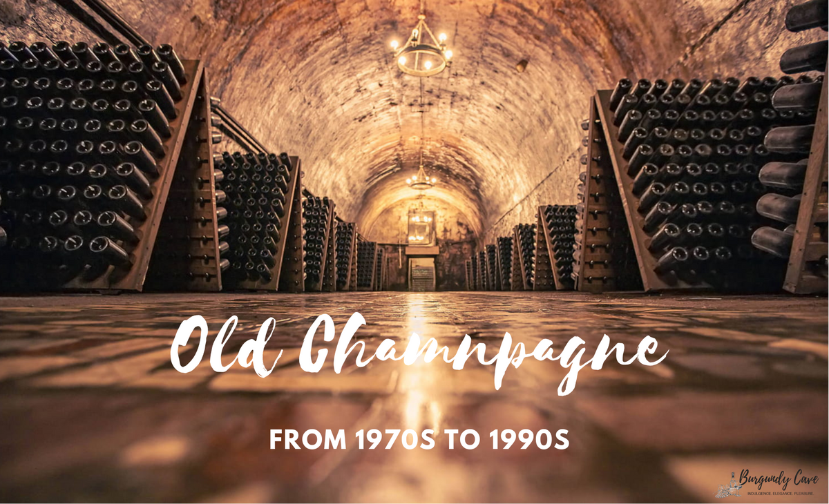 Champagne from 1970s to 1990s: 86 Selections, All Immediately Availabl ...