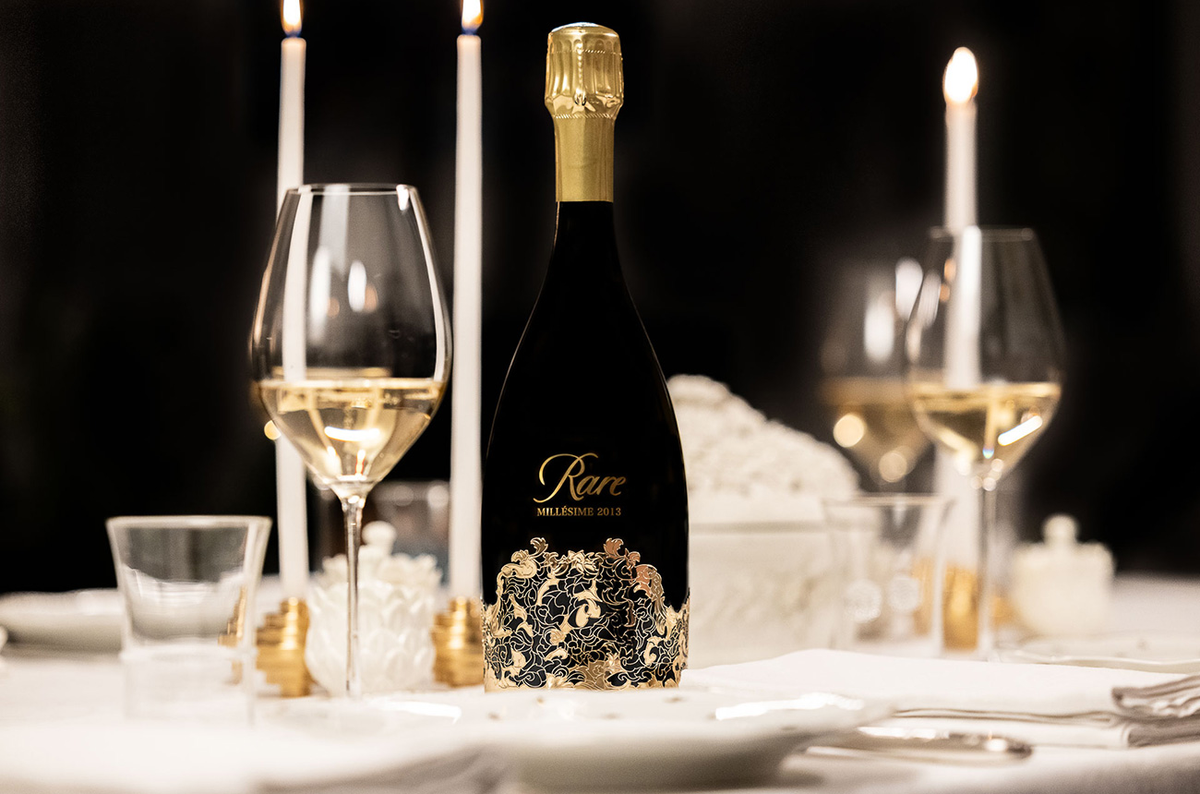 🍾"Very Rare, So Pure" 96-99 Pts, Piper Heidsieck Rare 2013 – Burgundy Cave