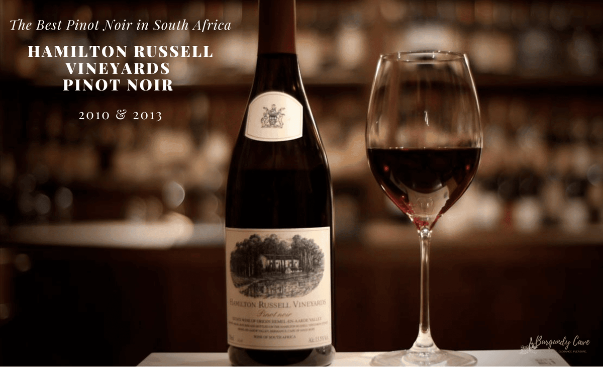 Back Vintages Hamilton Russell Pinot Noir, Up to 95pts Neal Martin ...