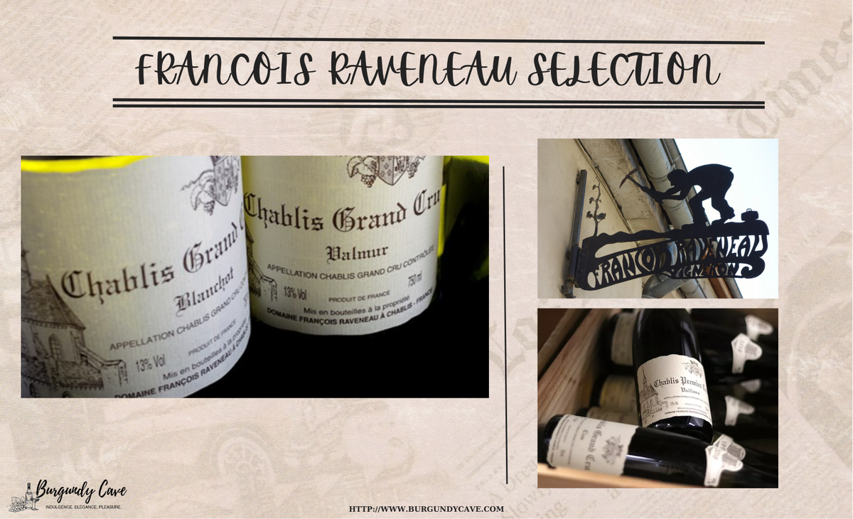 New Addtions: Francois Raveneau 2020 & 2021 – Burgundy Cave