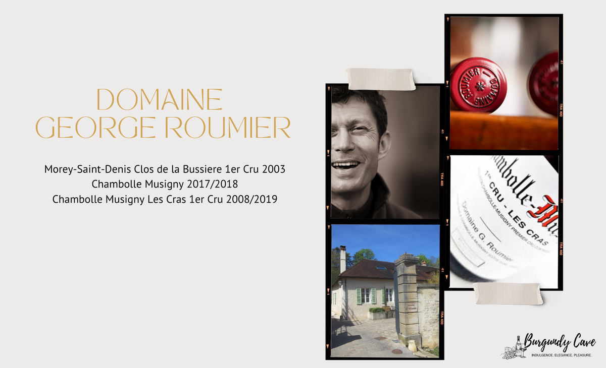 New Prices! Domaine George Roumier Selection, All Immediately Availabl ...