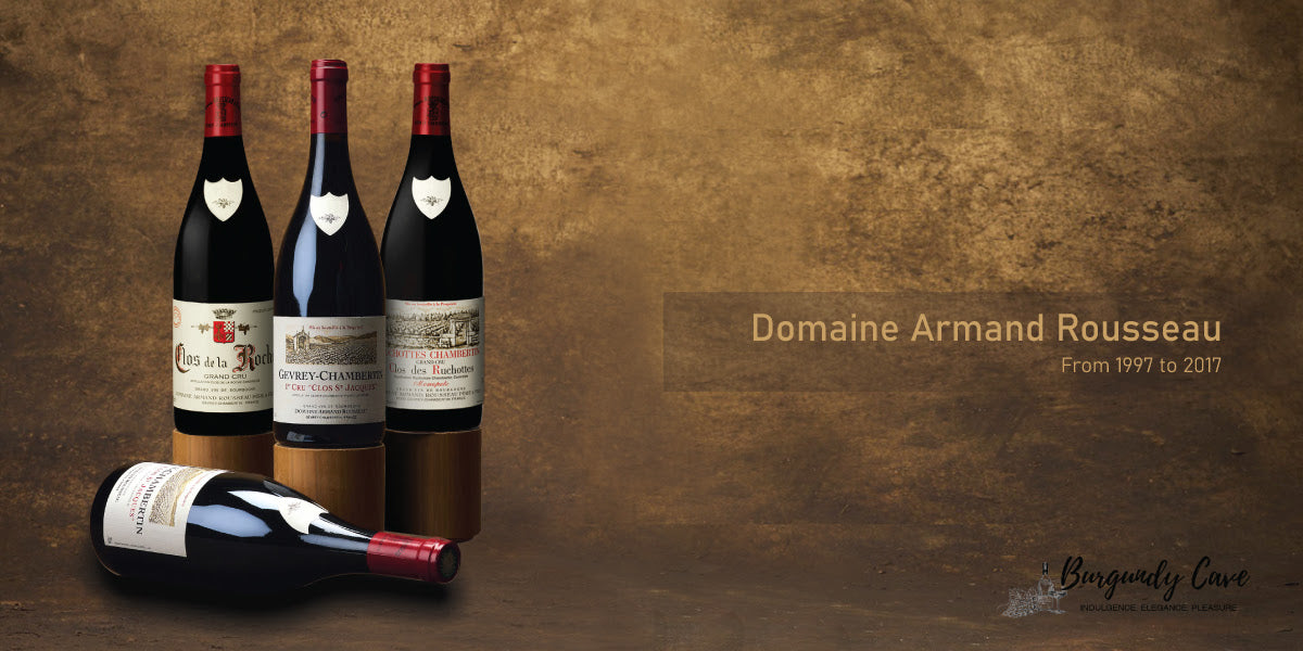 New Purchases from Private Cellar: Armand Rousseau from 1997 to 2017 ...