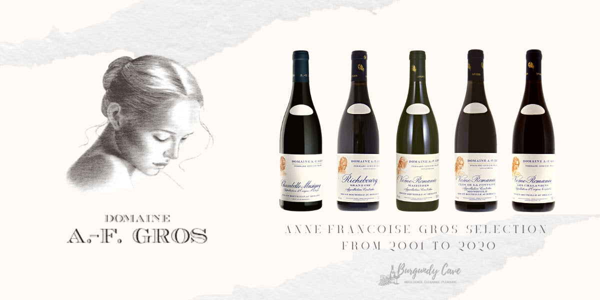 Anne-Francoise Gros from 2001, Plus a well-priced Jean Gros Richebourg ...