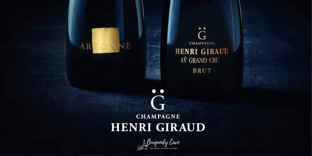 New In: Old Disgorged Henri Giraud including Large Formats – Burgundy Cave