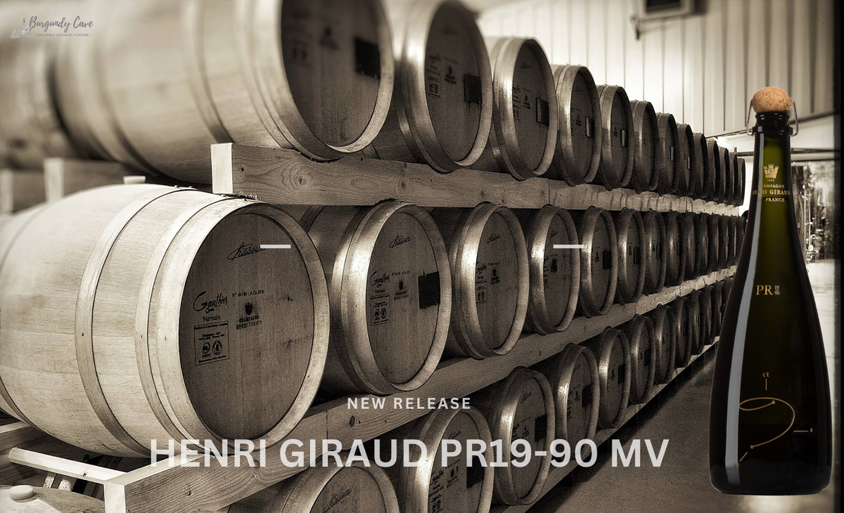 🍾New Release, Up to 98 Points: Henri Giraud PR19-90 – Burgundy Cave