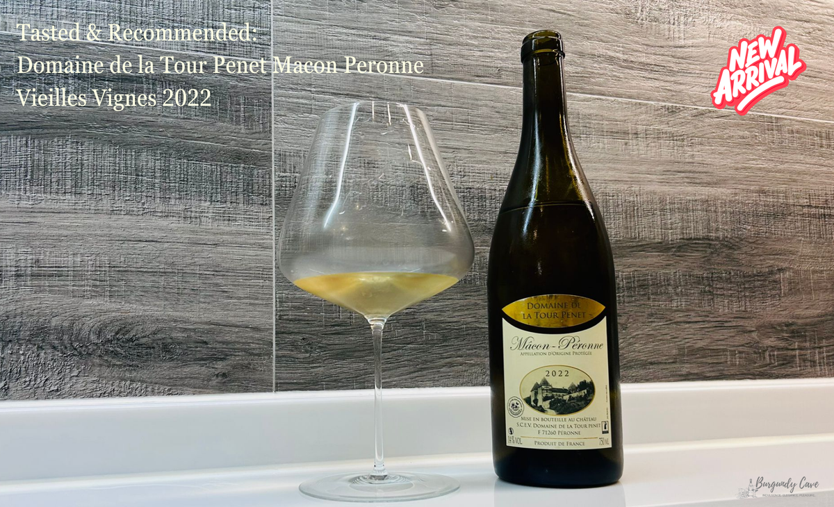 Same wine of Ramonet, Half of the Price! Domaine de la Tour Penet Maco ...