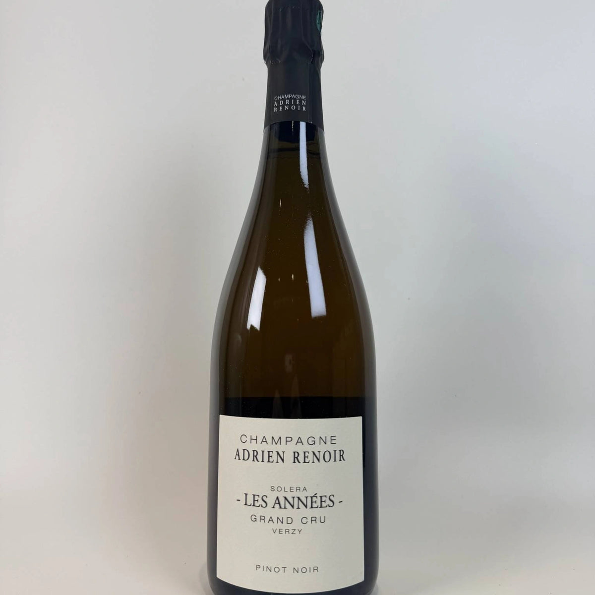 SHOP NOW | Adrien Renoir Les Annees' Solera Grand Cru Pinot Noir NV (1 ...