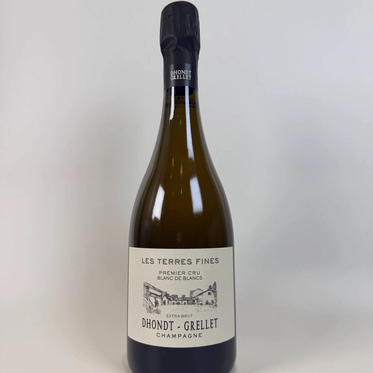 SHOP NOW | Dhondt Grellet Les Terres Fines' Blanc de Blancs Premier Cru ...